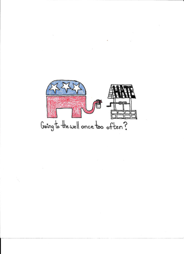 Going-to-the-Well-Once-Too-Often.-DMH-Book-SKU-97 | Life as a Doodle