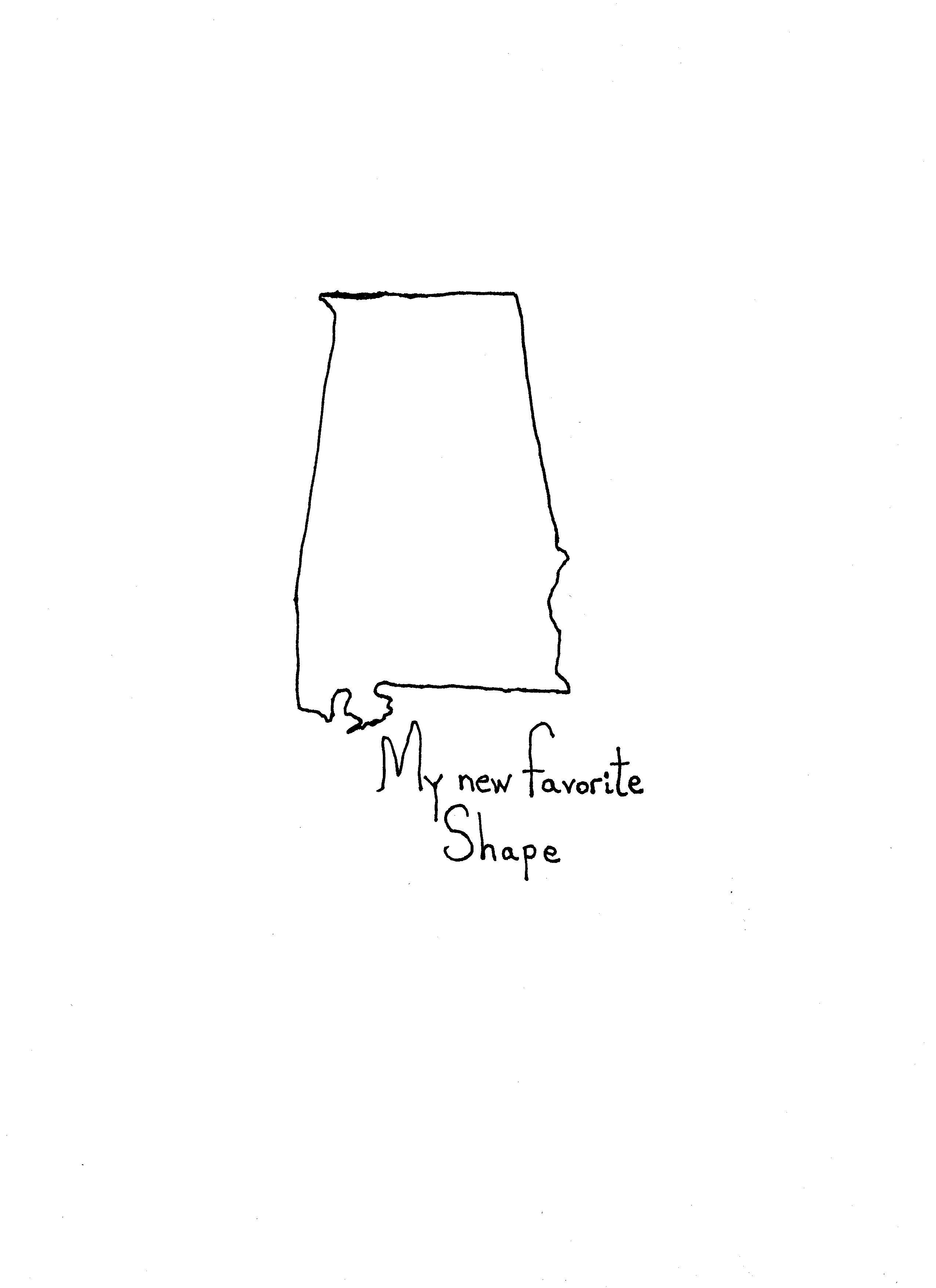 Favorite Shape | Life as a Doodle