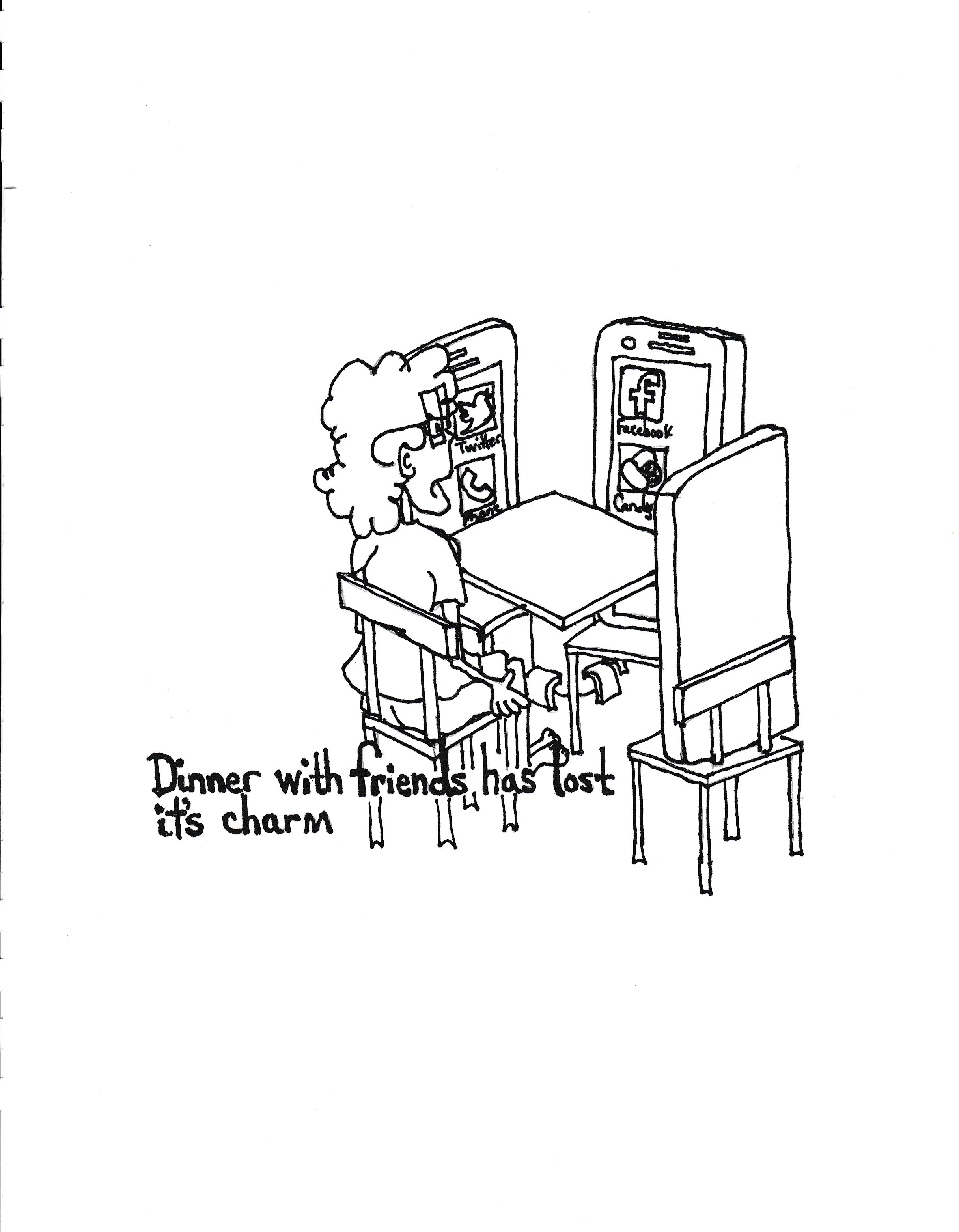 Lost Friends | Life as a Doodle