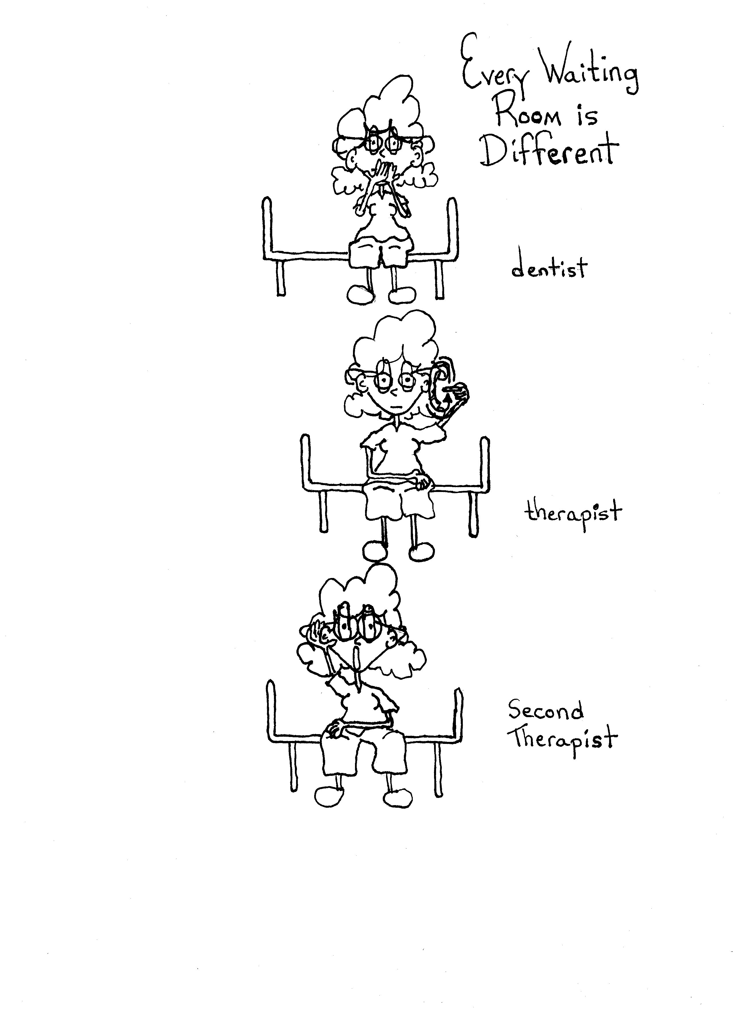 Waiting Rooms | Life as a Doodle