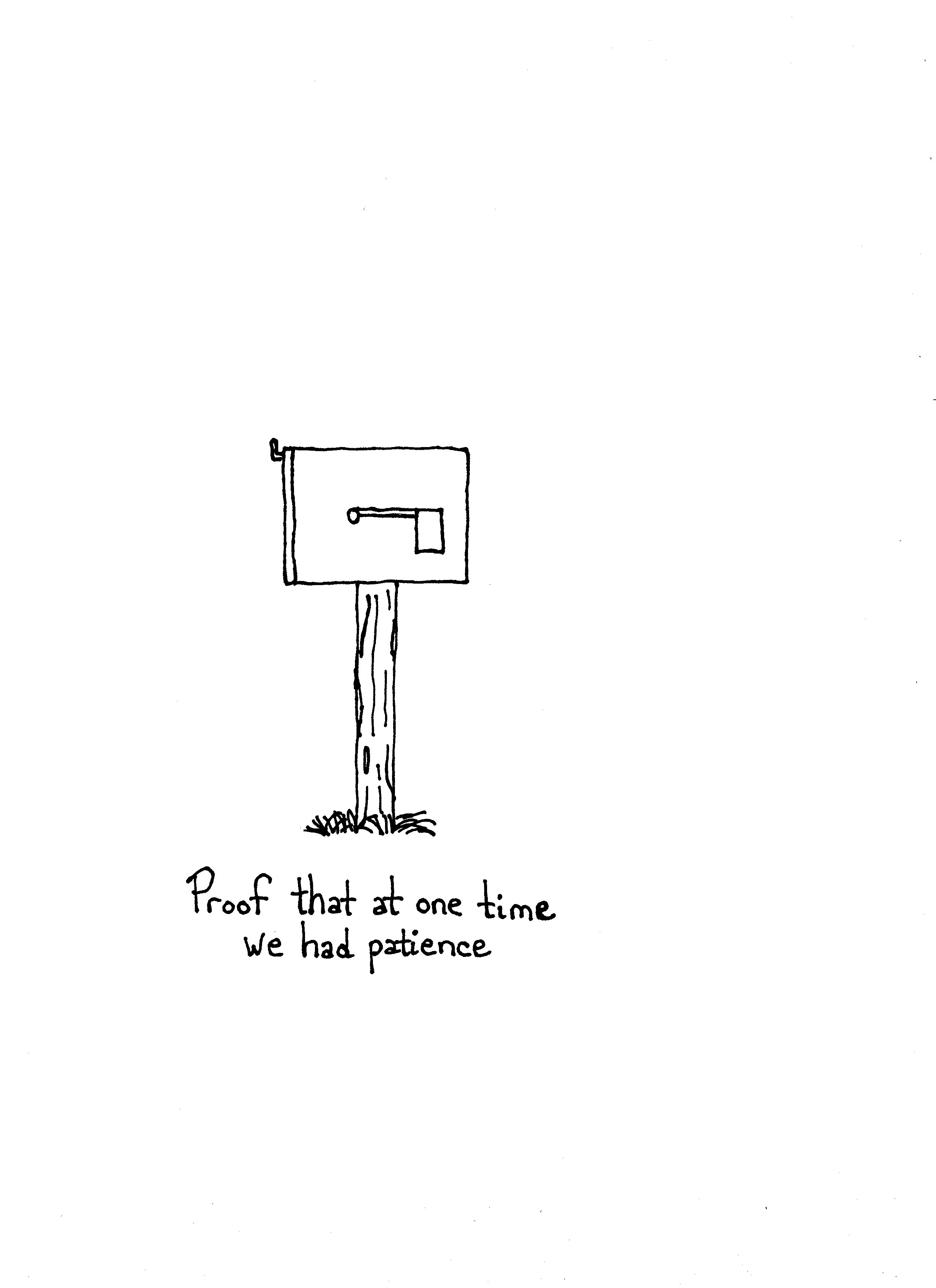 Patience | Life as a Doodle