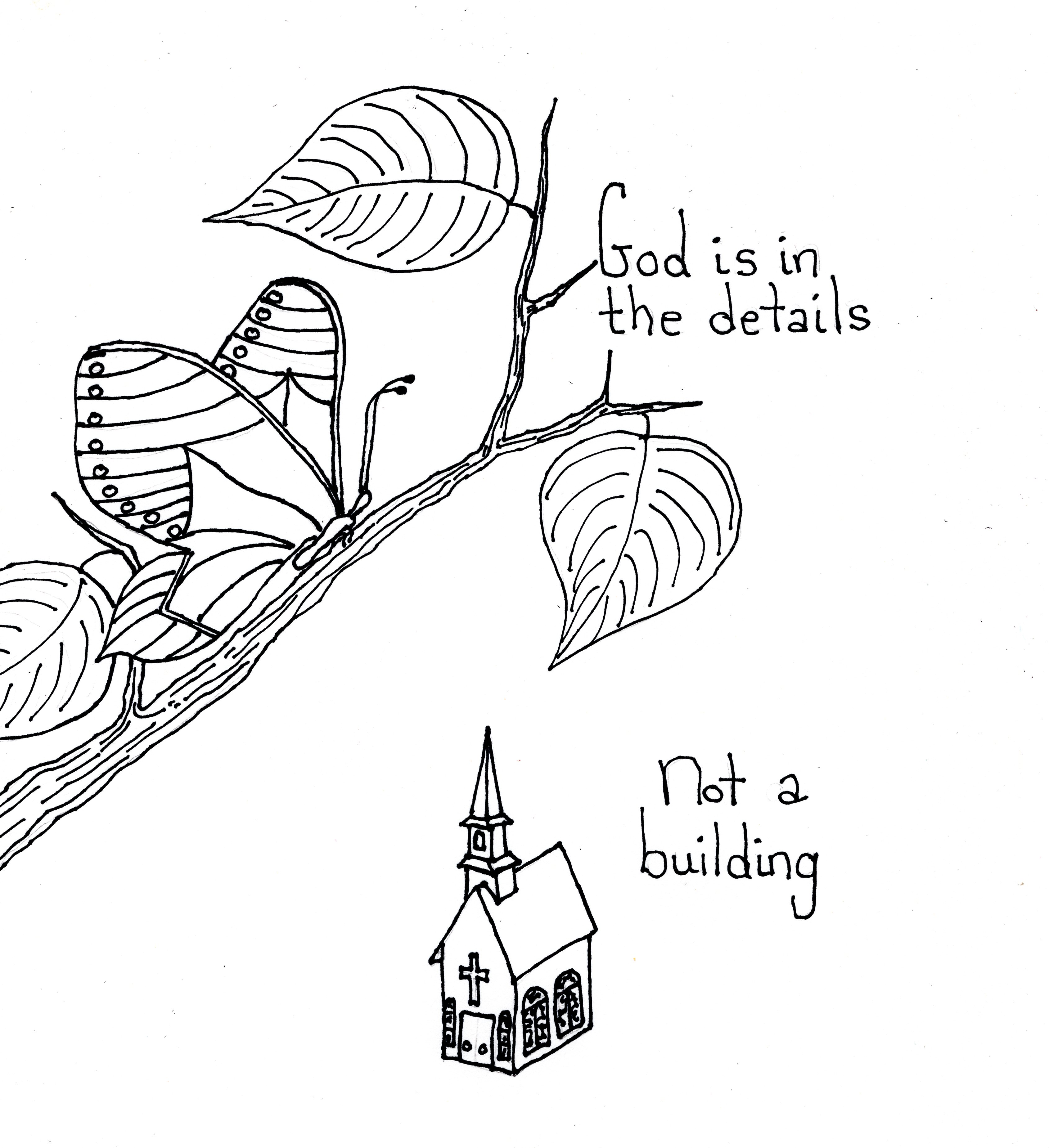 In the Details | Life as a Doodle