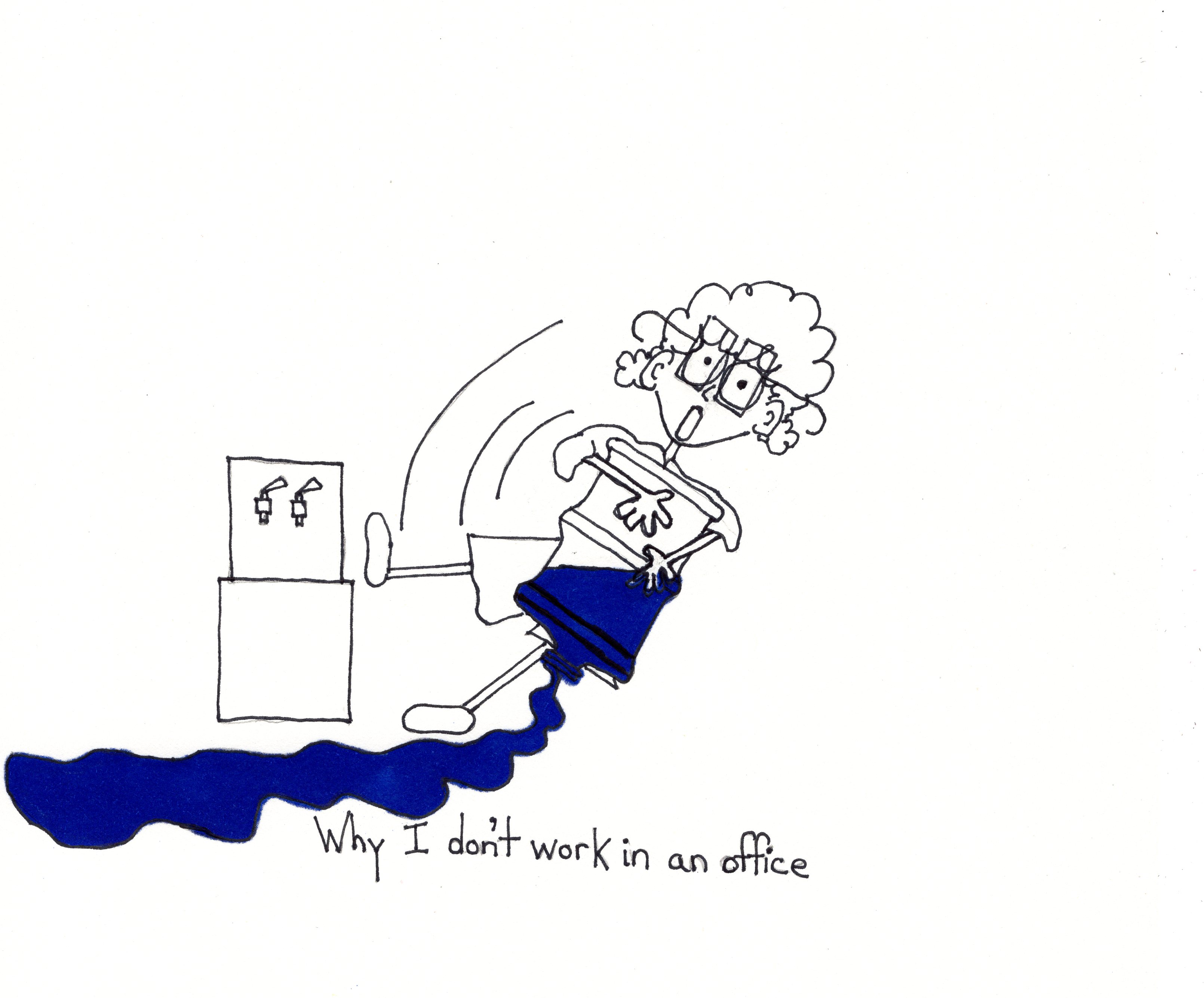 No Office Work | Life as a Doodle